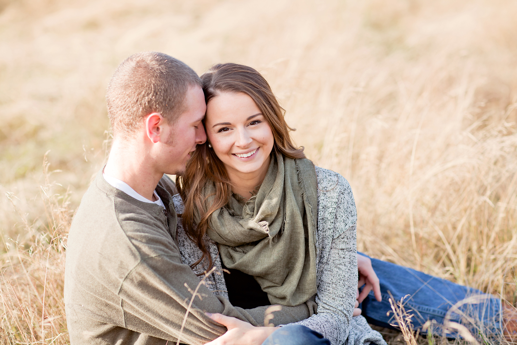 Seattle Photographer » Puyallup Engagement Photographer